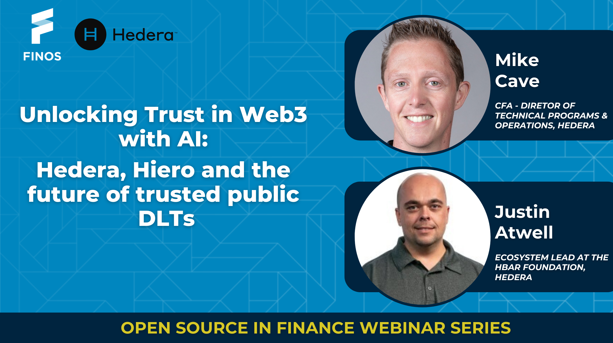 OSinFinance Webinar: Unlocking Trust in Web3 with AI - Hedera, hiero & the future of trusted ...